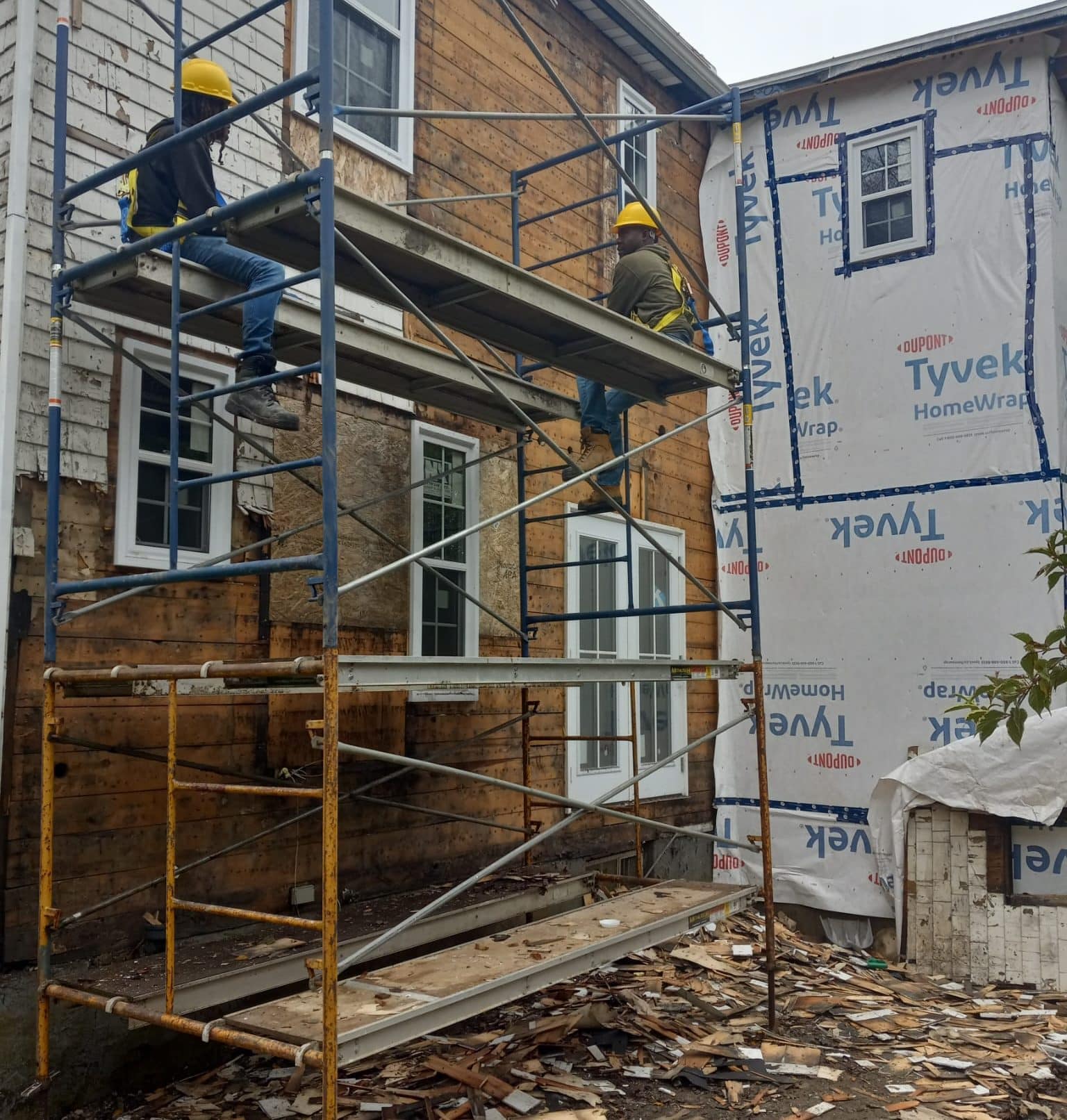 Siding Removal - Cross Brothers Demolition & More