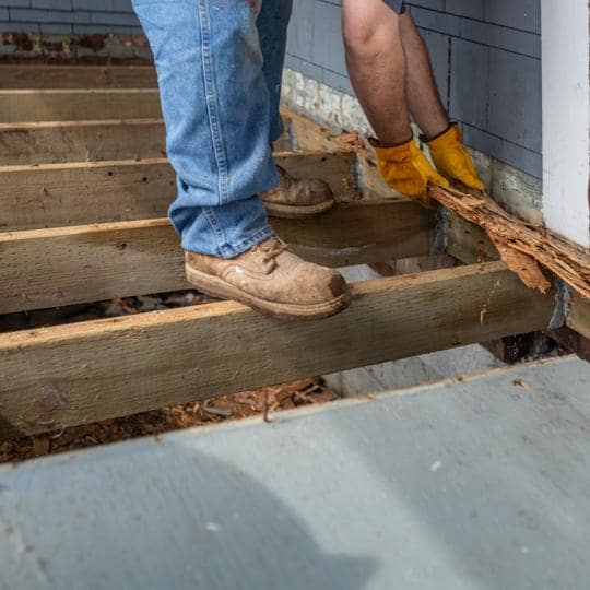 Safe Deck Removal | Halifax Experts by Cross Brothers Demolition